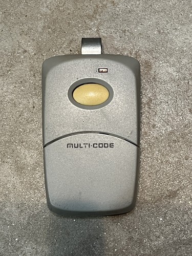 MULTI-CODE LINEAR 1-Button Garage Door Opener Remote EF4 XMULTI-CODE ...