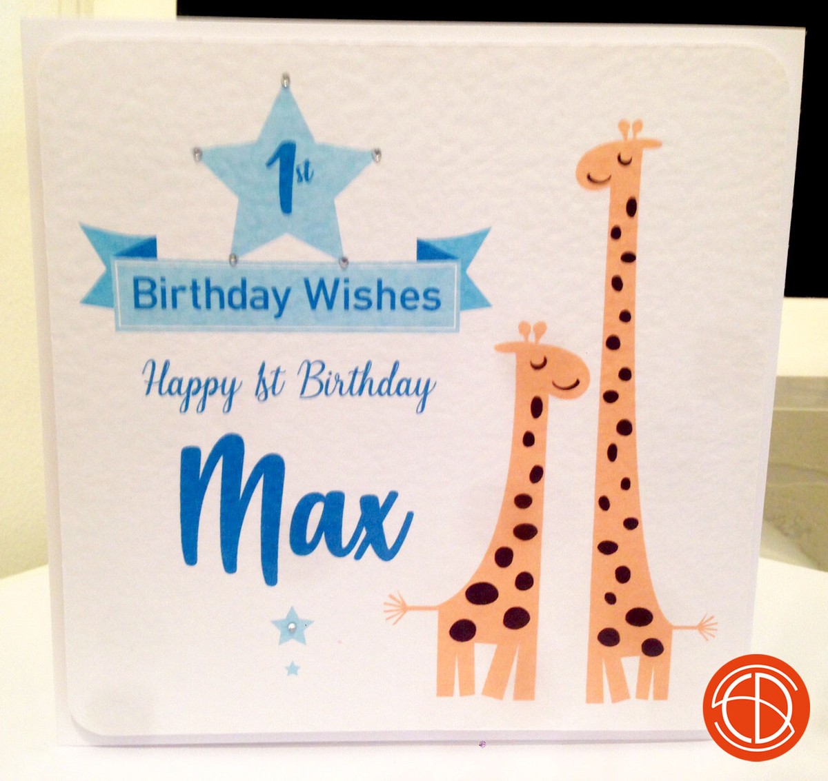 Baby 1st Birthday Card Messages