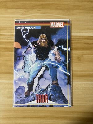 HEROS REBORN #7 (2021) MARK BAGLEY 'THOR SUPER VILLAIN' VARIANT | eBay UK