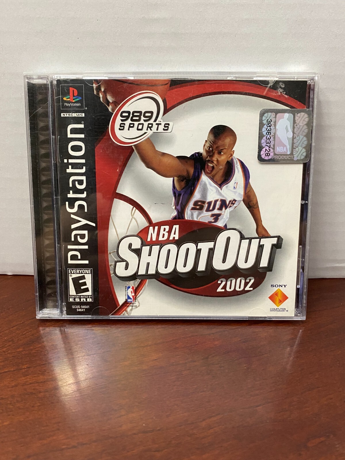 NBA ShootOut 2002 (Sony PlayStation 1, 2001) 711719464129| eBay