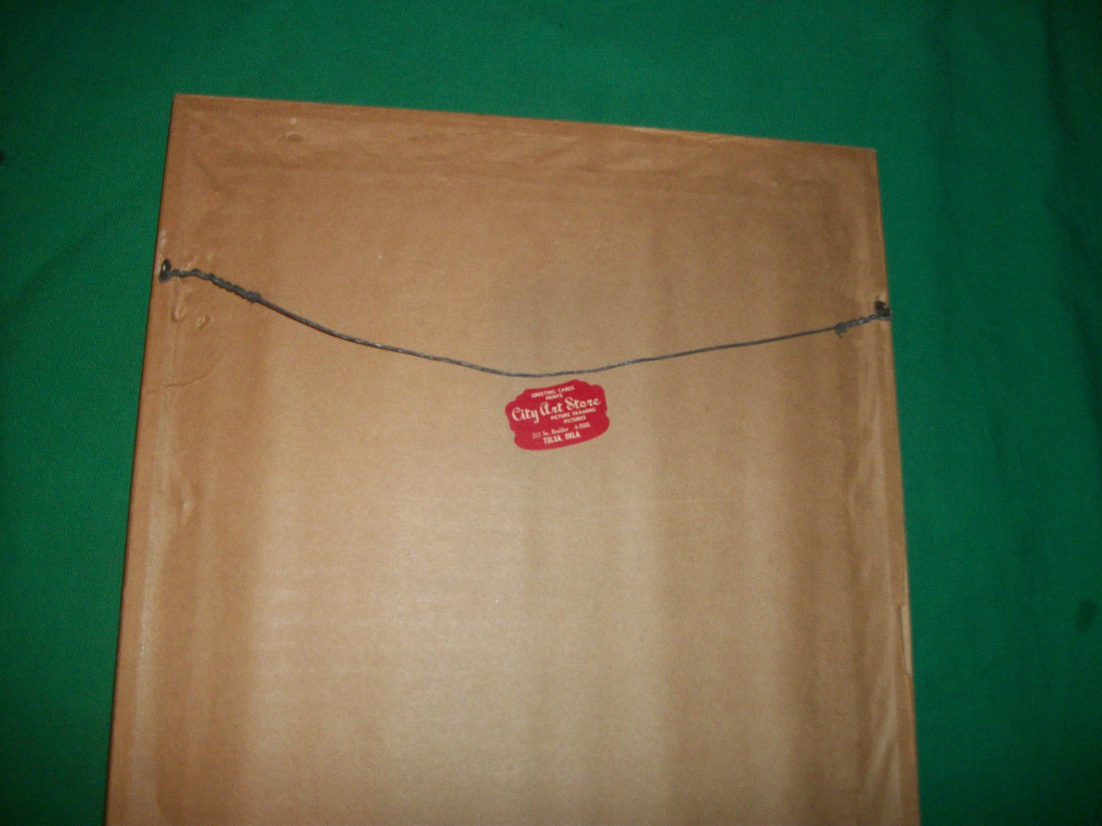 VTG LING FU YANG AUTUMN JAPAN JAPANESE LITHO PRINT ART MOUNTAIN DUCKS ...