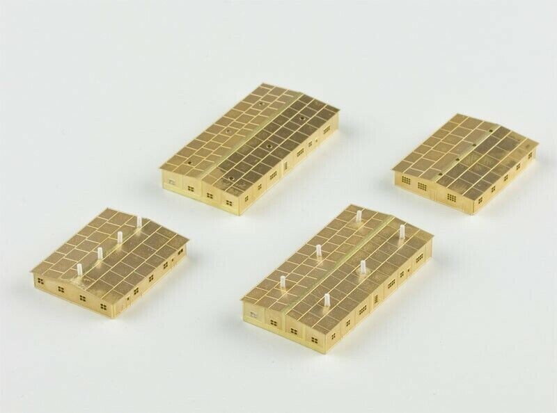 AM-WORKS NW70003 1/700 Dockyard Diorama Accessories - Dockyard Building ...