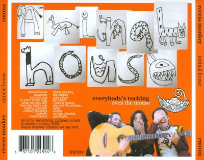 RECESS MONKEY AMINAL HOUSE NEW CD 837101245548| eBay