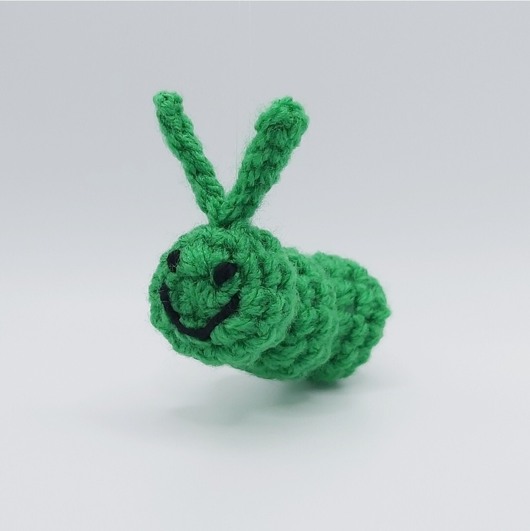 Crochet Knitted Handmade Soft Toy Gift Bug Insects Ladybird Caterpillar ...