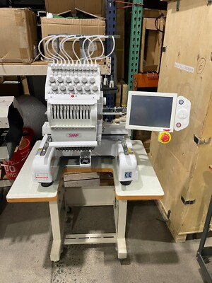 SWF MAS Embroidery 12 Needle Machine | eBay