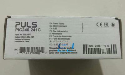 Brand new Puls PIC240.241C Power Supply Module PIC240.241C | eBay
