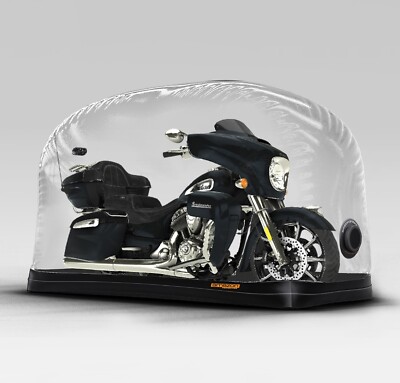 Indian Roadmaster Motorcycle Indoor Storage Capsule | Dustproof ...