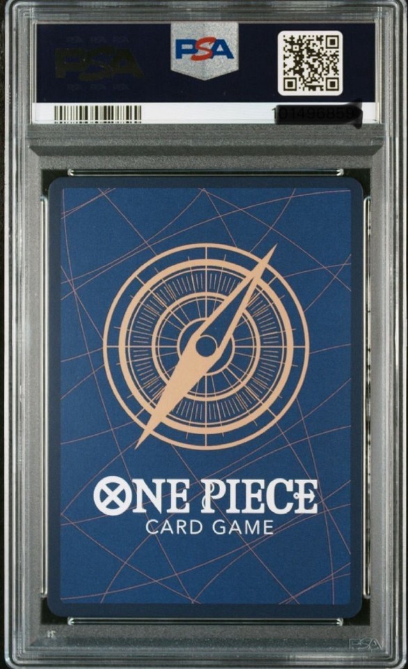 PSA 10 Edward Newgate SP Parallel ONE PIECE Card ST15-002 Royal Blood ...