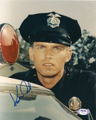 KENT McCORD as JIM REED 8X10 PHOTO ADAM-12 TV SHOW PSA DNA COA | eBay