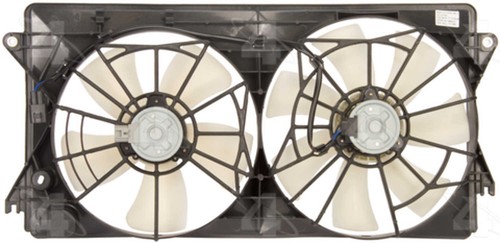 Dual Radiator and Condenser Fan Assembly-Rad / Cond Fan Assy. 4 Seasons ...