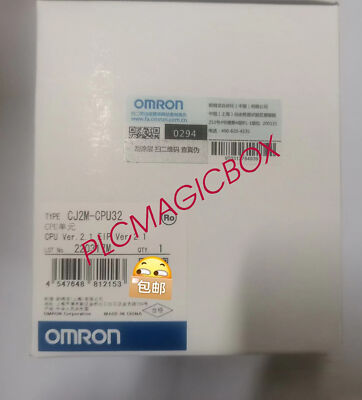 New Sealed Omron CJ2M-CPU32 PLC Module CPU Controllers Expedited Shipping 229543308682| eBay