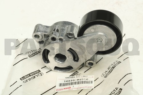 16620BZ010 Genuine Toyota TENSIONER ASSY V-RI 16620-BZ010 | eBay