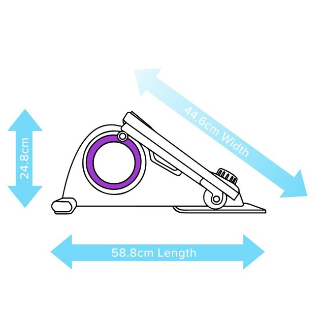 Cubii Seated Elliptical Trainer - Purple for sale online | eBay