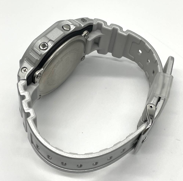 CASIO G-SHOCK DW-5600FF-8JF Gray Rubber Quartz Digital Watch CASIO G-SHOCK DW-5600FF-8JF Gray Rubber Quartz Digital Watch
