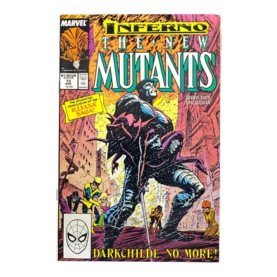 New Mutants #73 (1983 1st Series) | eBay