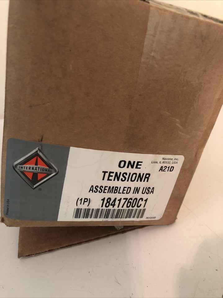 GENUINE INTERNATIONAL TENSIONER 1841760C1 NEW OEM | eBay