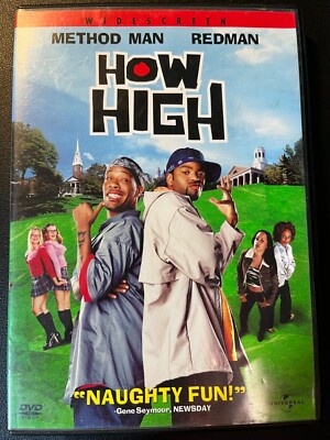 How High (DVD, 2001) Widescreen Edition Method Man Redman Mike Epps ...