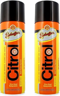 Schaeffers Citrol 266 Aerosol Multi-purpose Degreaser/Cleaner Citrus ...