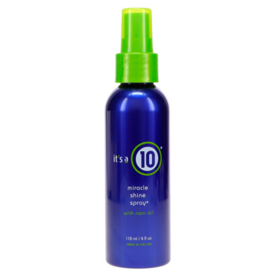 It's a 10 Miracle Shine Spray with noni oil 4 oz | eBay