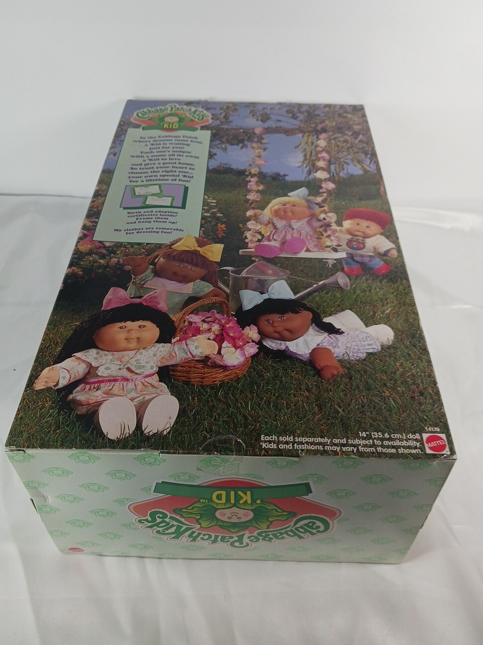 Mattel 1995 Cabbage Patch Kids Snacktime Kid Yasmin Lacey Doll (15321 ...