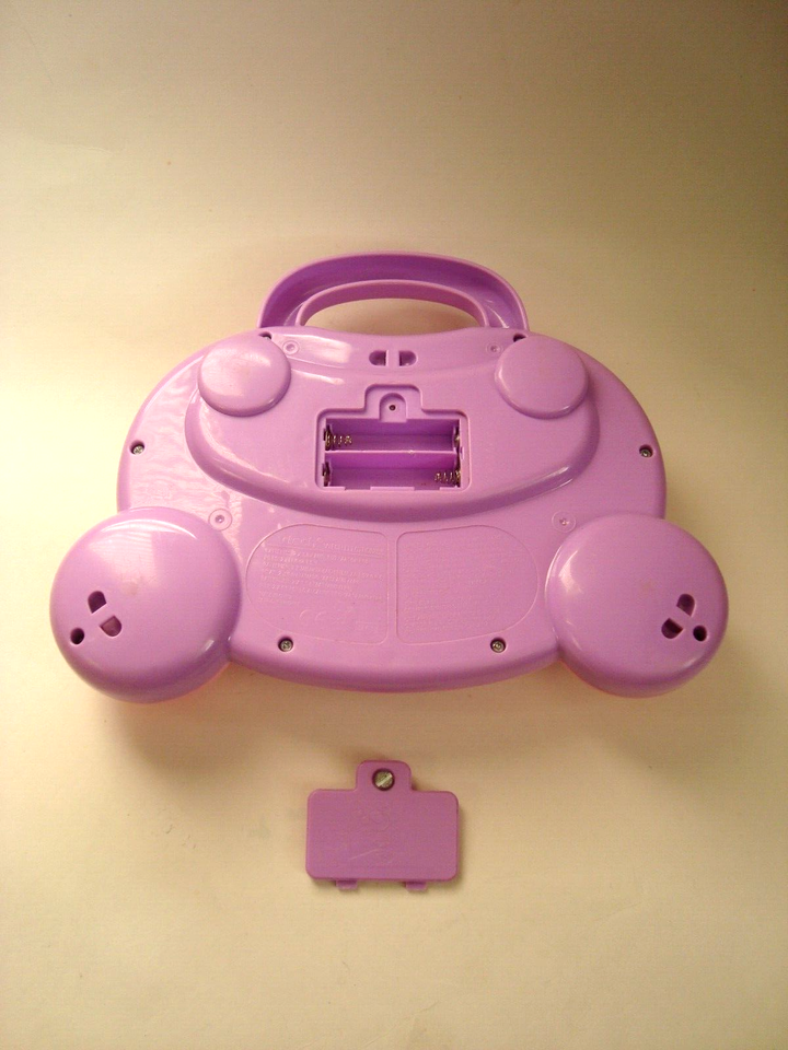 Vtech Baby's Learning Laptop Toy Pink & Purple Music Lights Tested ...