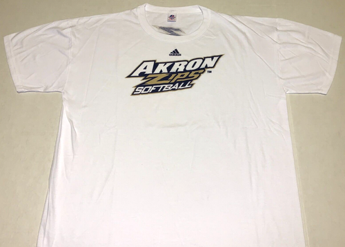 Rare! Vintage 1990s University of Akron Zips Softball Team T-Shirt New ...