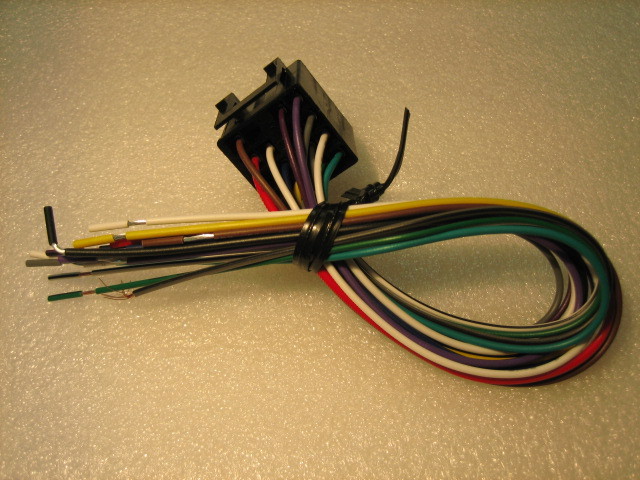 Jensen Power & Speaker Harness MSR3012 | eBay