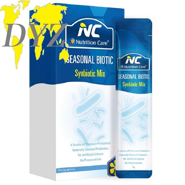 Nutrition Care Seasonal Biotic Synbiotic Mix 2g X 10 Sachets NC ...