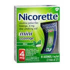 Nicorette Mini Lozenge Mint 81 each 4 mg by Nicorette | eBay