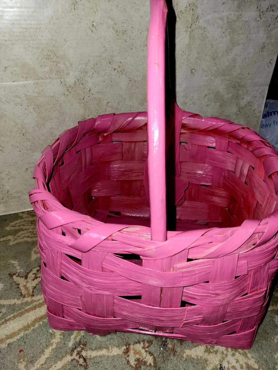 Hot Pink Baskets