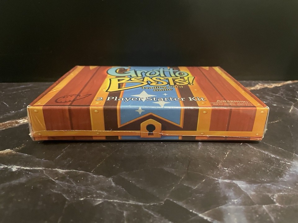 Sealed Starter Kit Grotto Beasts! Trading Card Game Jerma TCG Trading ...