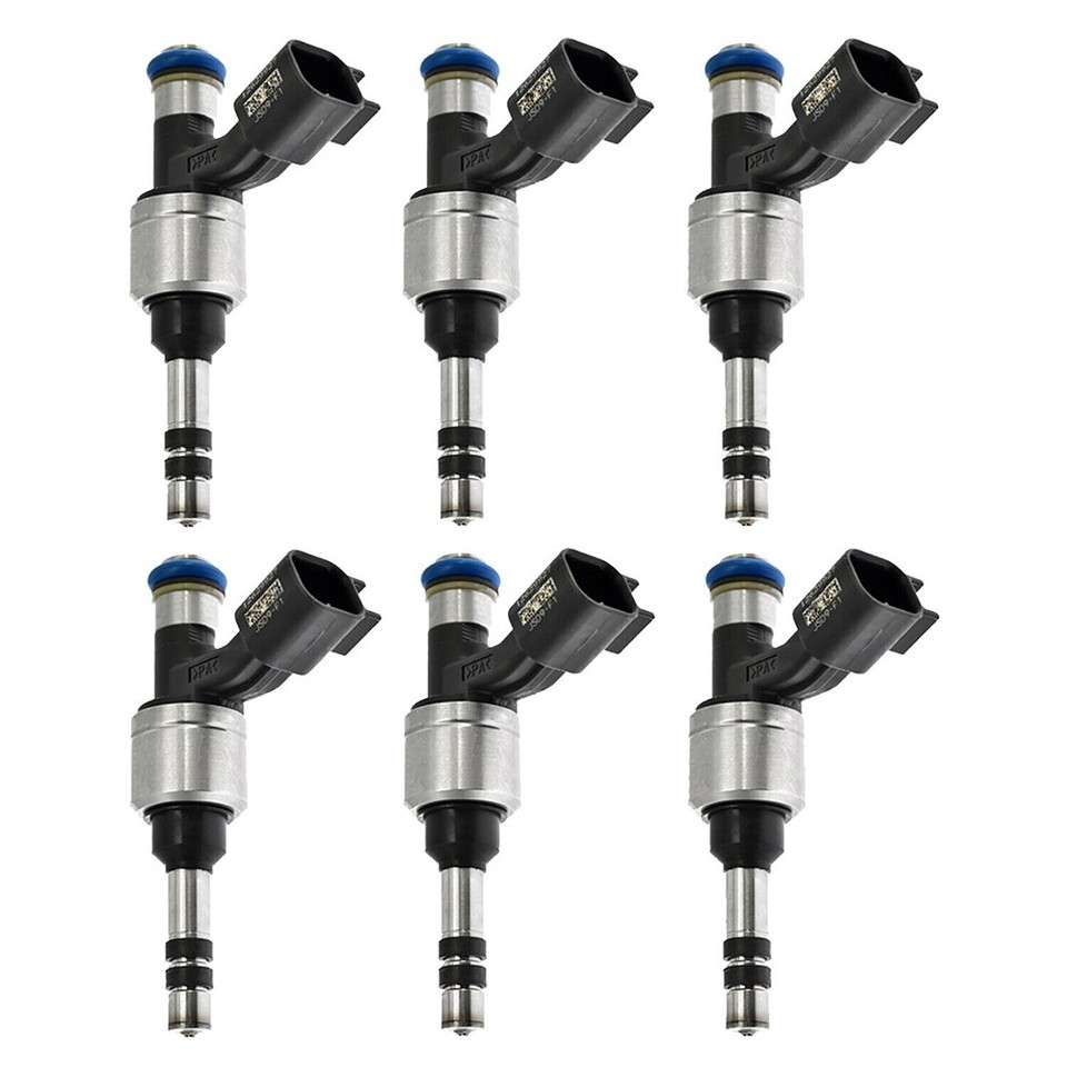 6x Fuel Injector 12629927 For Buick Allure 3.0L V6 LaCrosse 2010 Saab 9 ...