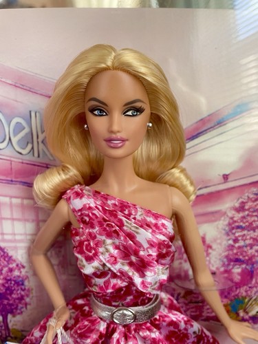 Barbie Belk 125 Years Pink Label Collection Doll 2012 X8248 Model Muse ...