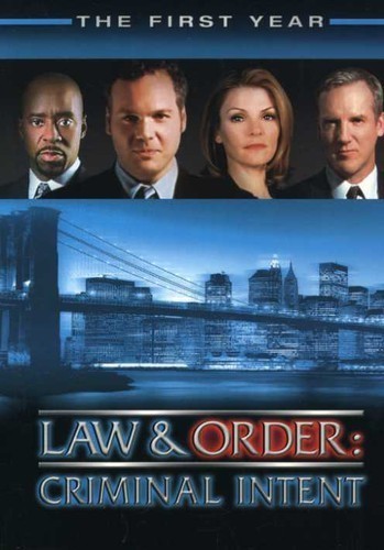 Law Order Criminal Intent The First DVD D'Onofrio Look FREE shipping | eBay