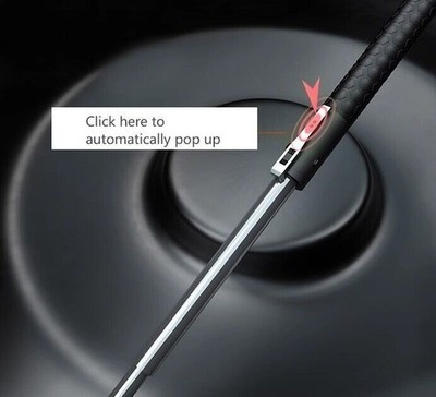 New Enhanced Spring Stick Automatic Stick Pen Telescopic Stick Self ...