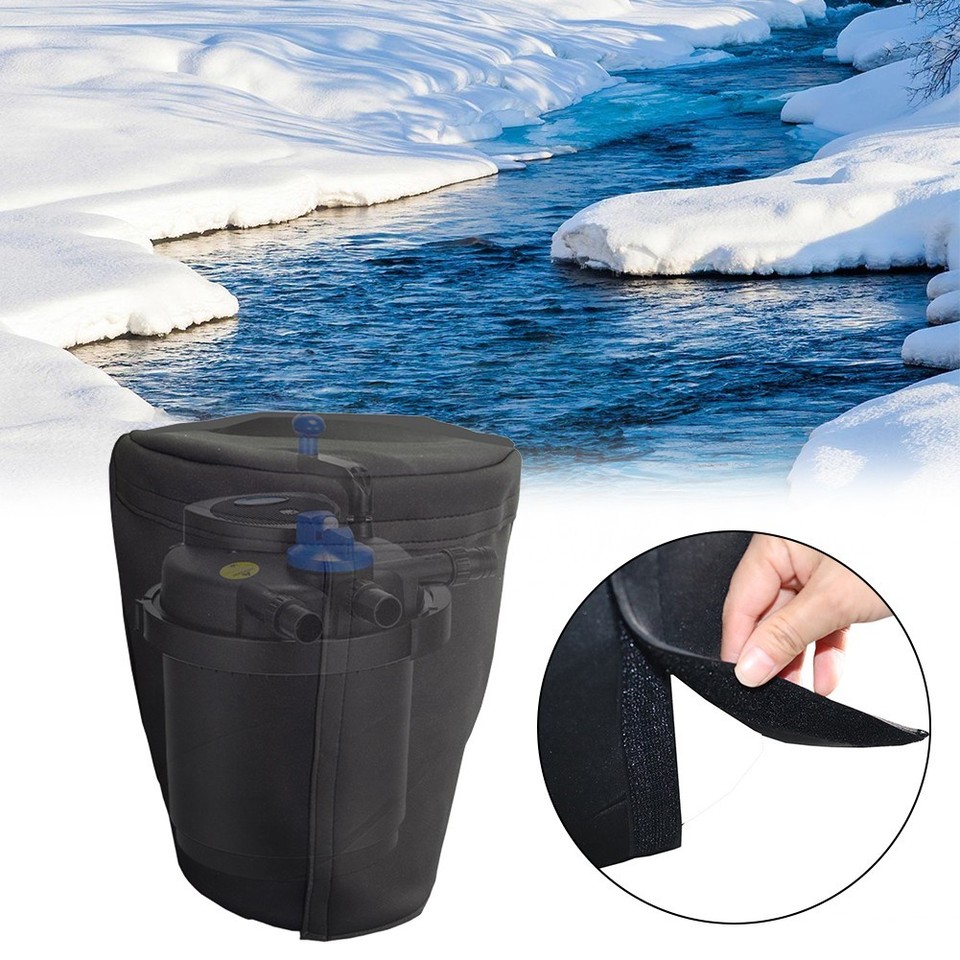 Simplified Use Pond Filter Covers Large Opening Design for Quick Access ...