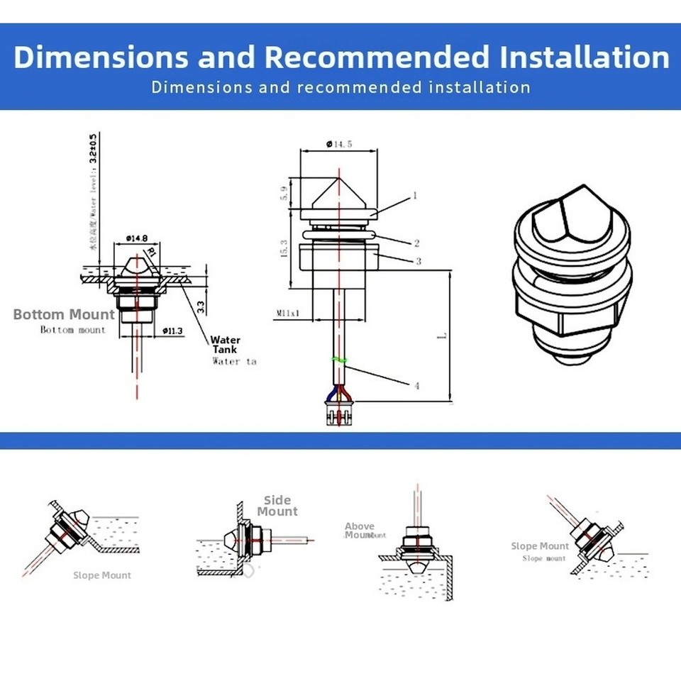 Photoelectric Sensor Humidifier Sensor Ultra-low Standby Power Wide ...
