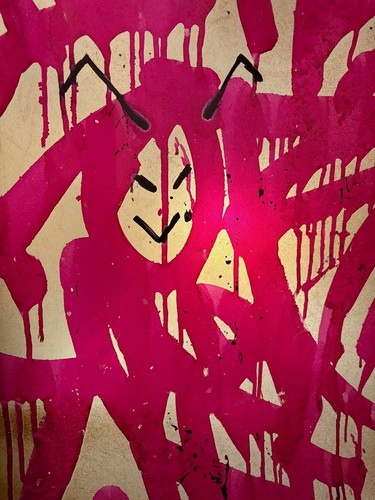 Benjamin Reichwald/Bladee & Jonas Rönnberg/Varg2TM ORIGINAL ARTWORK drain gang | eBay