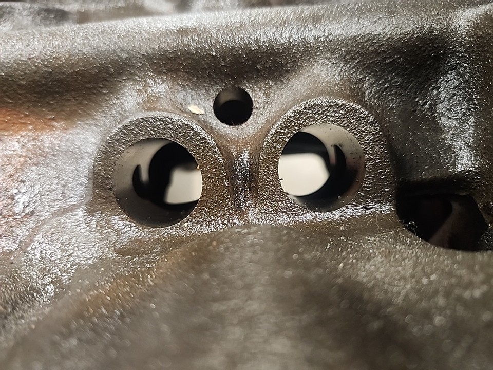 350 SBC Engine Block .030 Over 355 3970010 UntestedAs Is | eBay