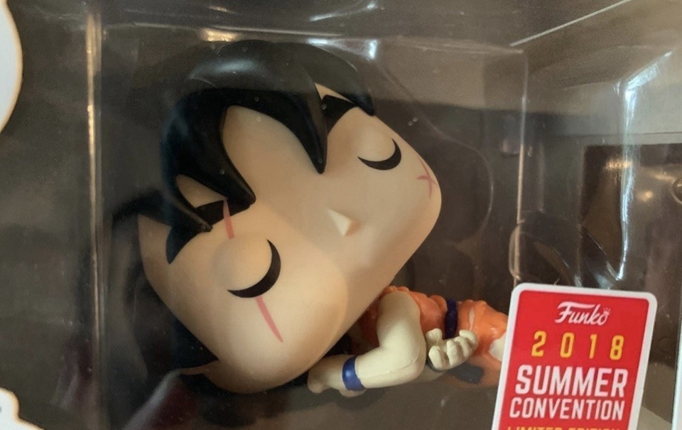Dragon Ball Z Dead Yamcha 2018 SDCC Funko Pop! 397 in Pop Protector | eBay
