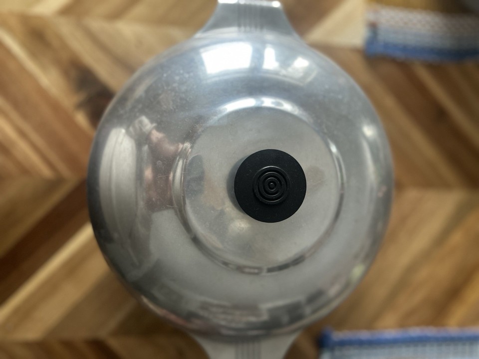 Vintage Wagner Ware Sidney O Magnalite 4248-P Aluminum Roaster Trivet ...