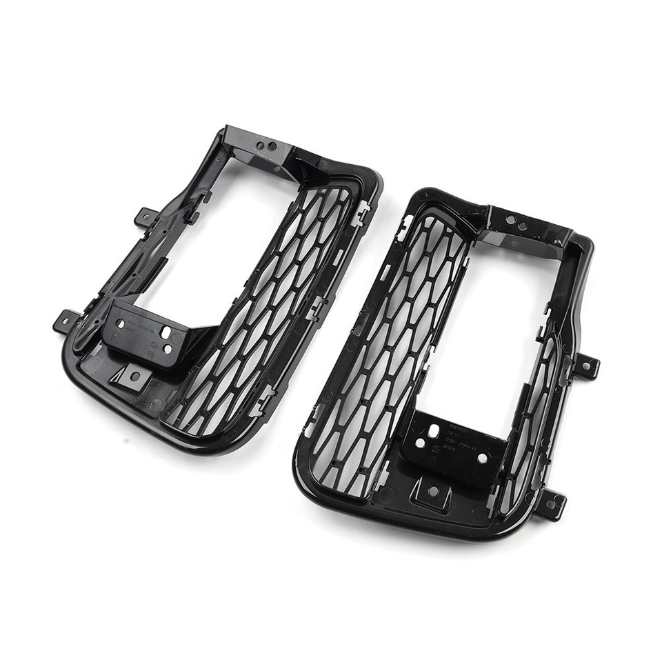 1Pair Fog Lights Mesh Grille Cover For Land Rover Range Rover Sport ...