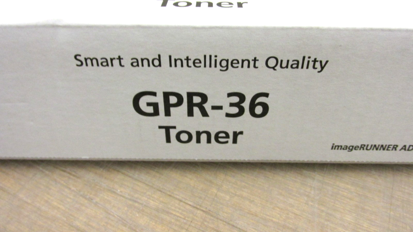 Canon GPR-36 Black Toner Cartridge - 3782B003AA for sale online | eBay