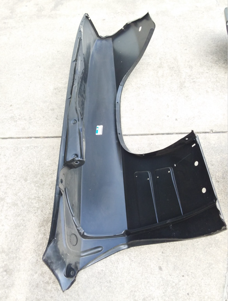 1969 69 FIREBIRD TRANS AM NOS GM FRONT FENDERS 9798212 9798213 RAM AIR ...