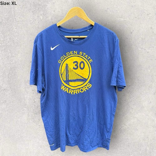 STEPHEN CURRY GOLDEN STATE WARRIORS NIKE TEE SHIRT NBA Size XL | eBay UK