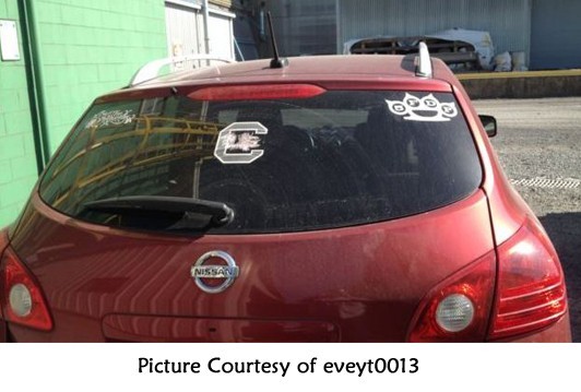 Five Finger Death Punch 5FDP Vinyl Sticker Decal bumper car window ...