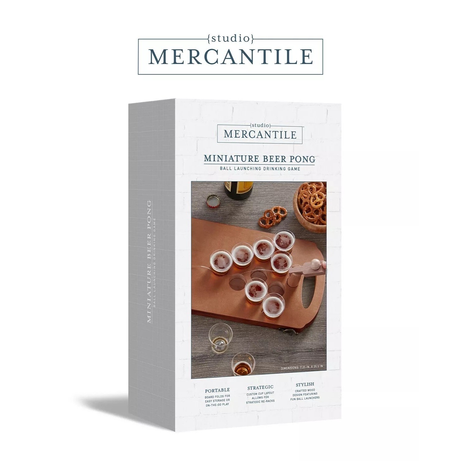 Studio Mercantile Mini Beer Pong Drinking Game NWB | eBay