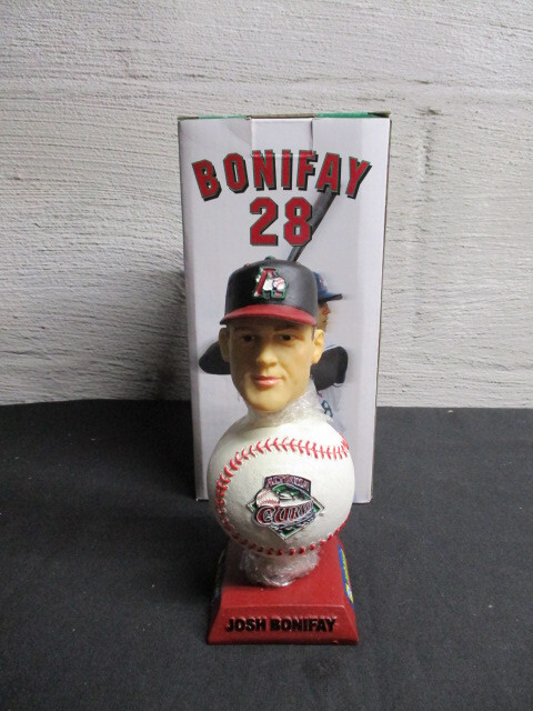 2005 Josh Bonifay Altoona Curve Baseball Bobblehead Doll NAPA | eBay