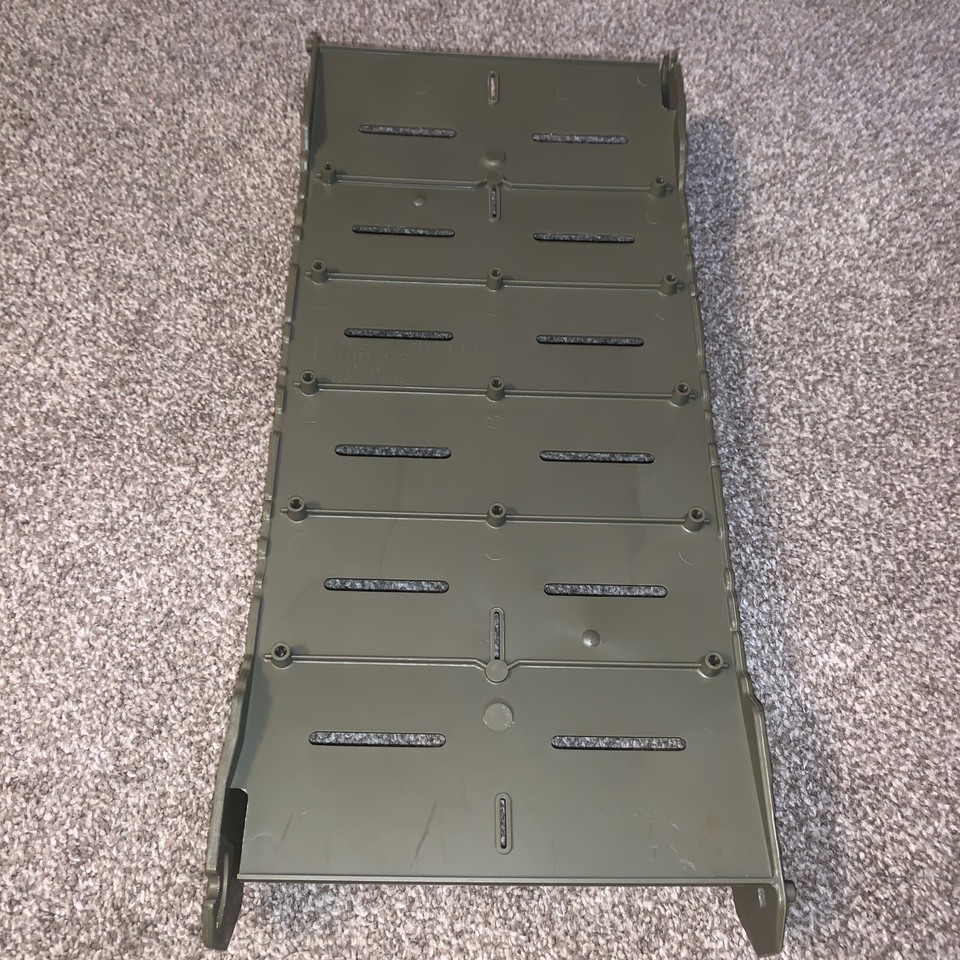 VINTAGE 1984 SCHAPER STOMPER ACTION TRACK SYSTEM - MOBILE FORCE ASSAULT ...