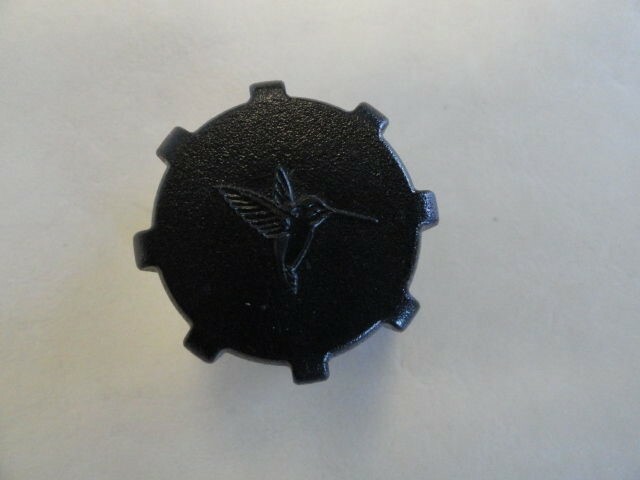 HUMMINBIRD FISH FINDER MOUNT KNOB BLACK / GOLD LOGO MARINE BOAT | eBay